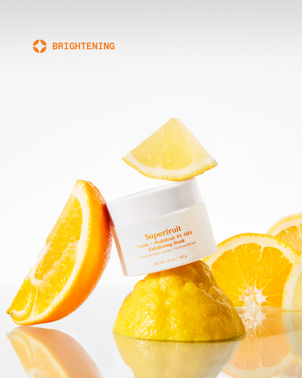 Superfruit AHA Exfoliating Mask - Natural Skincare – Three Ships